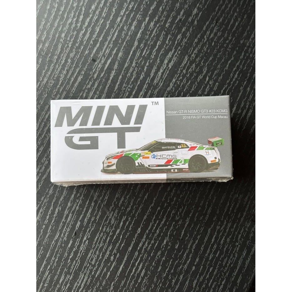 Jual Mini GT 593 Nissan GT-R NISMO GT3 #23 KCMG 2018 FIA GT World Cup ...