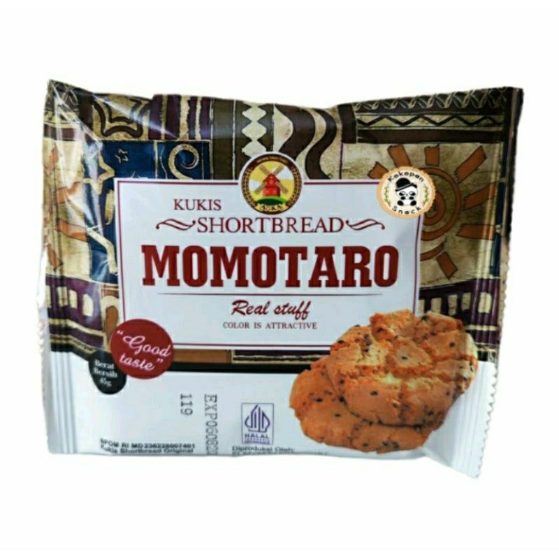 Jual MOMOTARO KUKIS SHORTBREAD By AOKA 45g Original, Coklat dan Kelapa ...