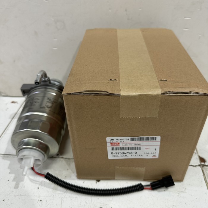 Jual SPARE PART SEDIMENTER FUEL FILTER ASM POMPA SOLAR ISUZU ELF NMR 81 ...
