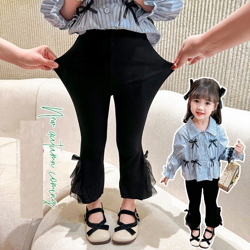 Jual CELANA ANAK PEREMPUAN MODEL LEGGING HANNA CUTBRAY RUFFLE PITA ...