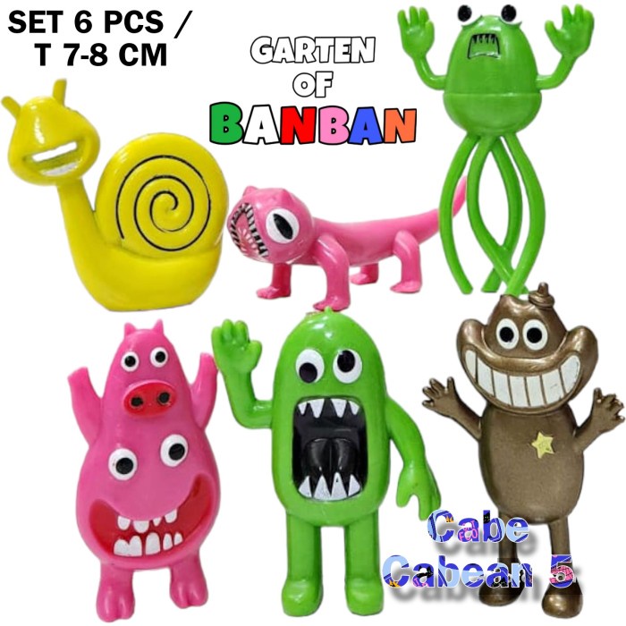 Jual GARTEN OF BANBAN ACTION FIGURE MAINAN BONEKA PLUSH TOYS OF BAN BAN ... Jual GARTEN OF BANBAN ACTION FIGURE MAINAN BONEKA PLUSH TOYS OF BAN BAN ...