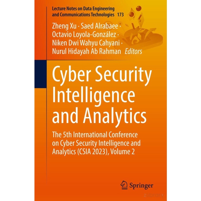 Jual Buku Cyber Security Intelligence and Analytics | Shopee Indonesia