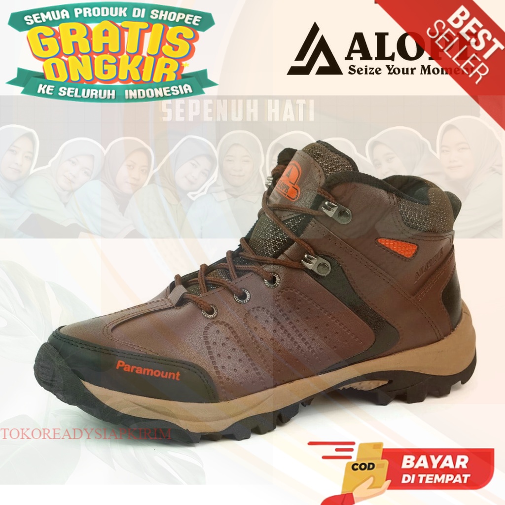 Jual Sepatu Bots Buts But Pria Import ALOPE F 1 boots Fashion Casual ...