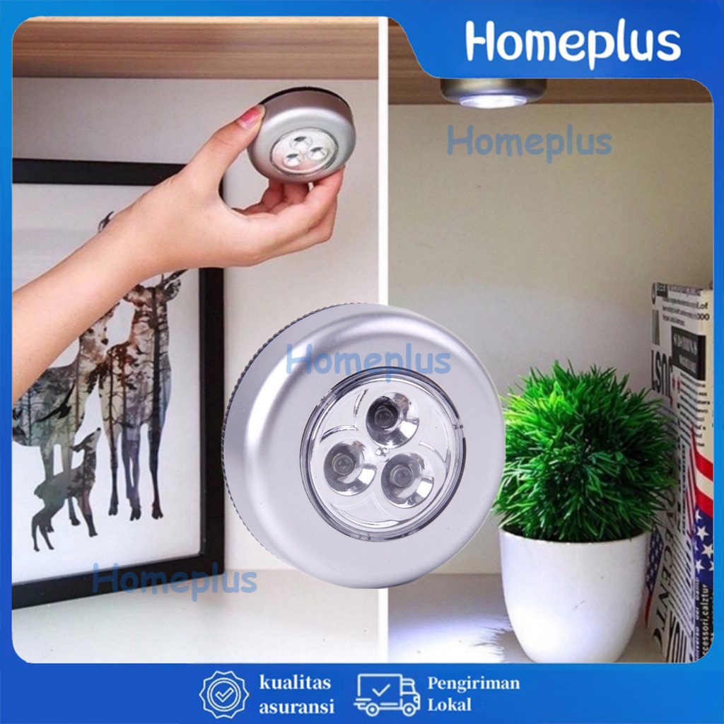 Jual HomePlus Lampu LED Tempel Emergency Darurat Serbaguna Stick and ...
