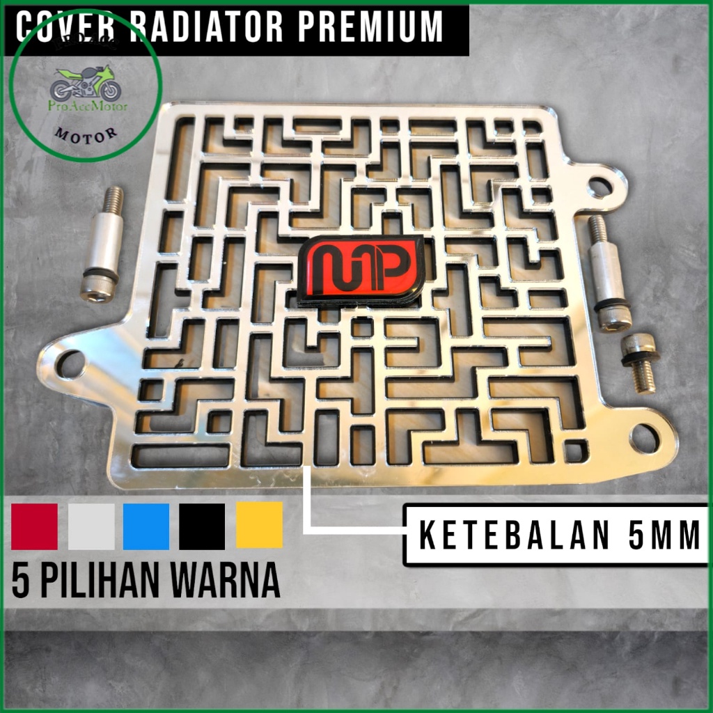 Jual Cover Radiator Vario 125 Vario 150 Pcx 150 Adv 150 Cover Tutup ...