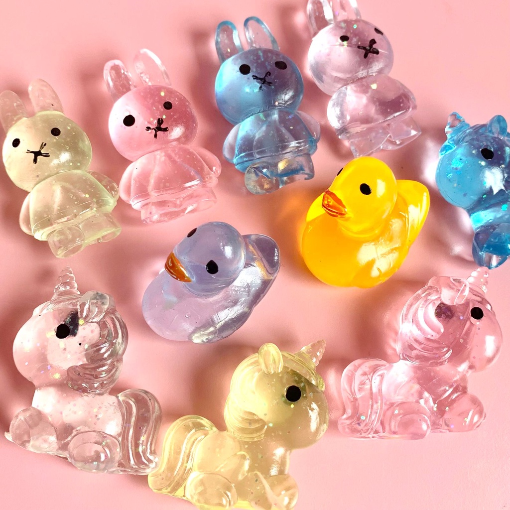 Jual ADORABLE CLEAR JELLY TOYS fidget Squeeze kenyal unyu ice pencetan ...