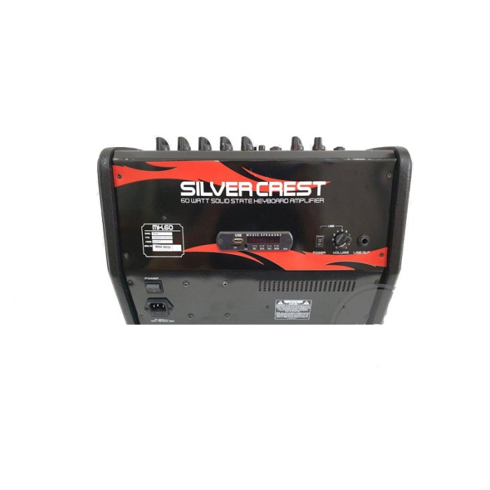 Jual Silvercrest/Silver Crest Amplifier Drum Elektrik dan keyboard MK ...