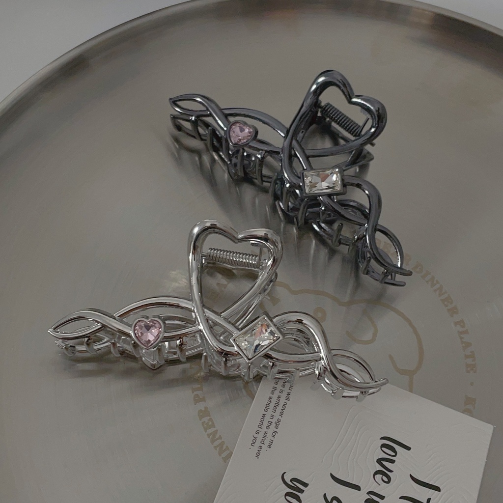 Jual Town Shell - Sa Rang Korean Metal Hair Claw / Jepit Rambut Korea ...