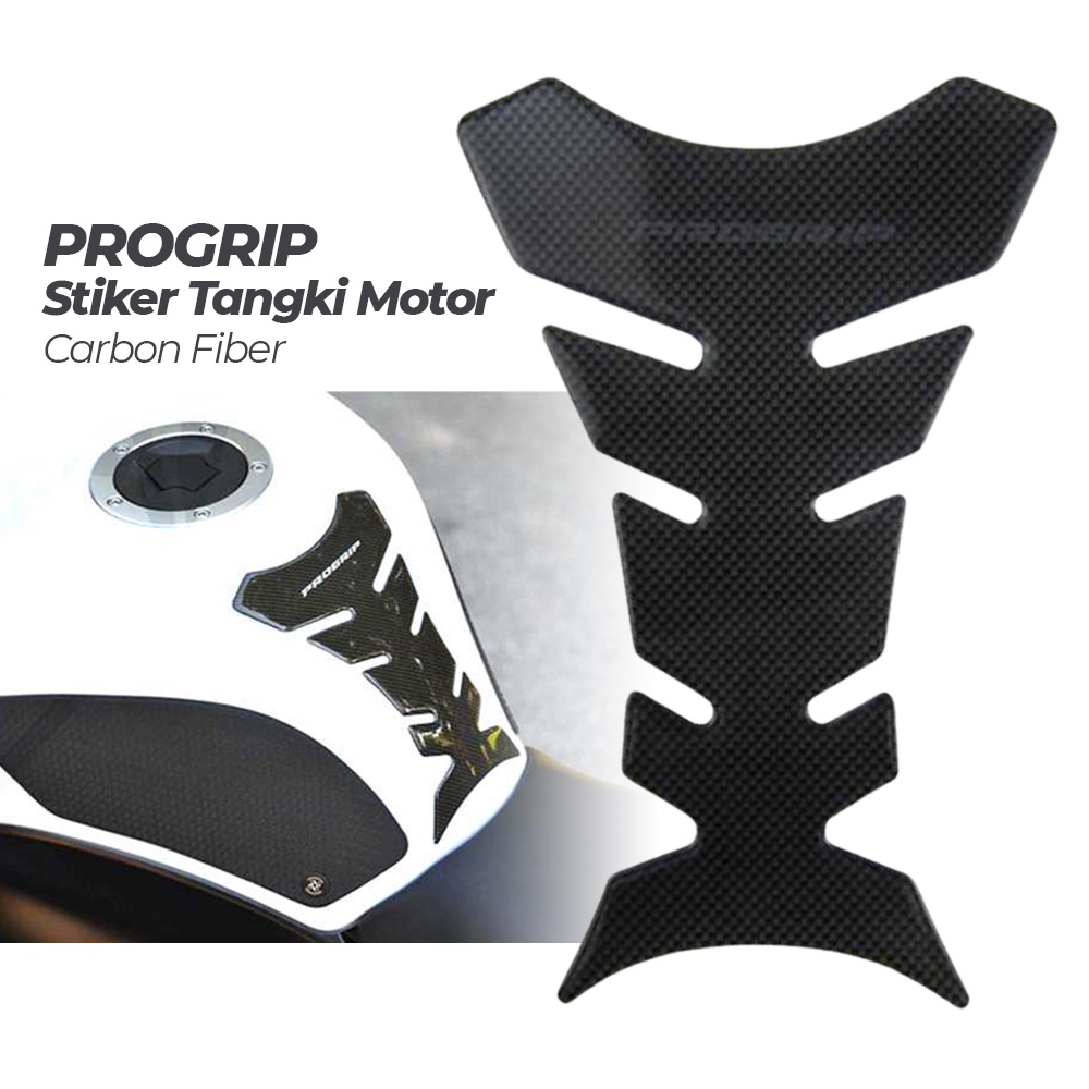 Jual Stiker Timbul Tangki Motor Carbon Fiber - Black | Shopee Indonesia
