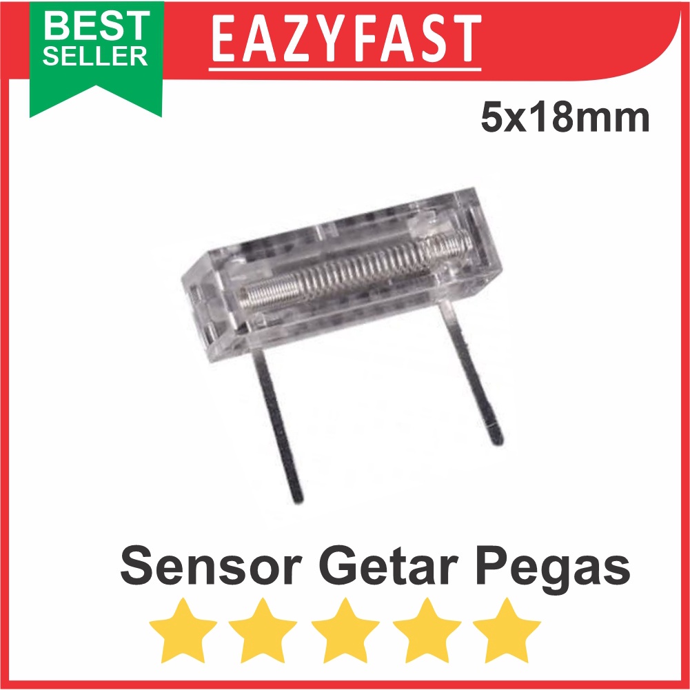 Jual Vibration Shake Switch Ball Sensor Saklar Getar Getaran Goncang ...