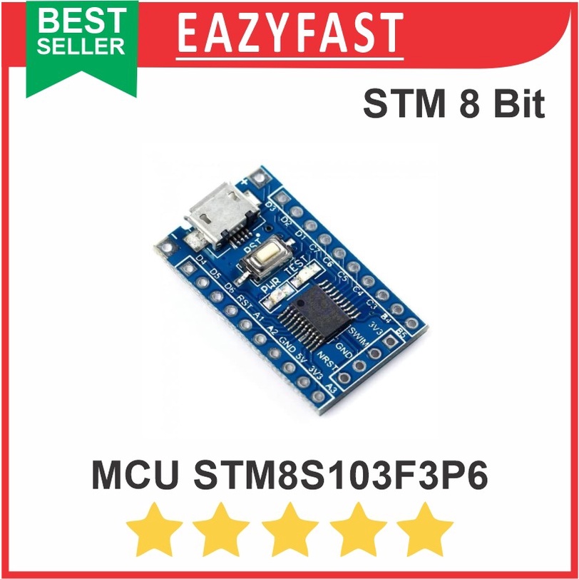 Jual Arm Stm8s103f3p6 Stm8 Stmicro 8 Bit Microcontroller Not Arduino
