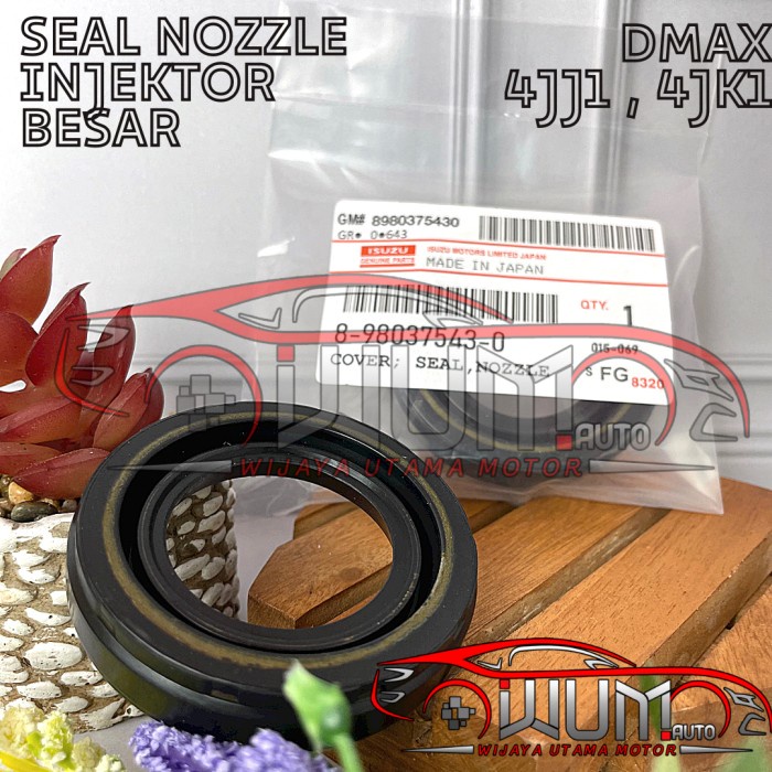 Jual SEAL NOZZLE INJECTOR SIL KARET NOSEL INJEKTOR BESAR DMAX 4JJ1 4JK1 ...
