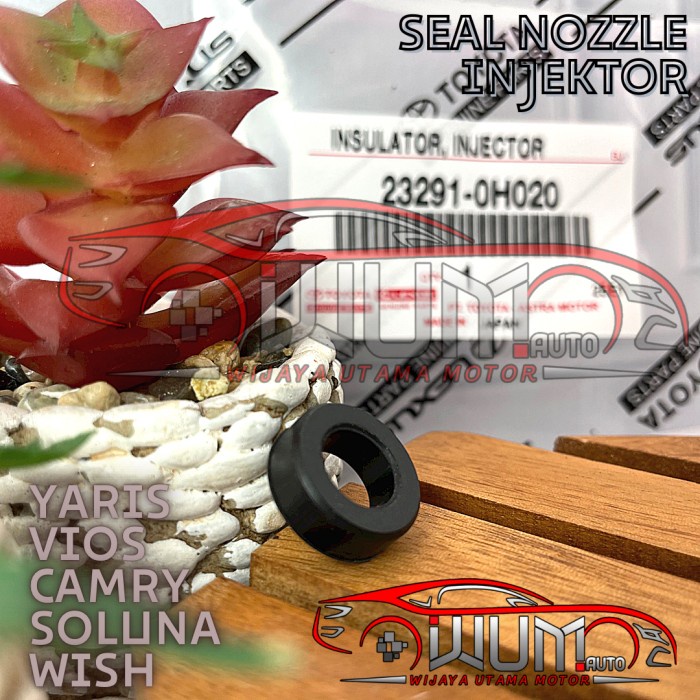 Jual SEAL ORING KARET NOZZLE INJECTOR YARIS VIOS CAMRY SOLUNA WISH ...
