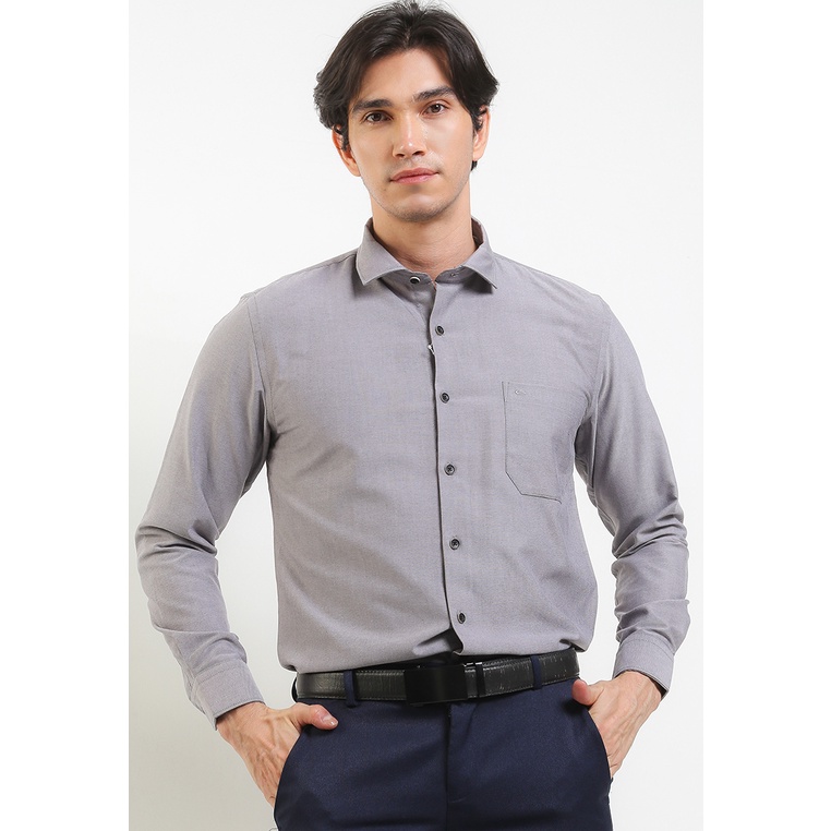 Jual Cardinal Kemeja Slim Fit Pria F6170J04D | Shopee Indonesia