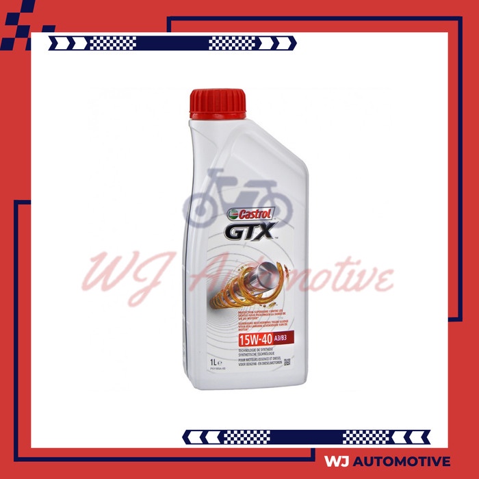 Jual Castrol GTX 15W40 Diesel 1 Liter Oli Mobil Mesin Disel 15W 40 ...