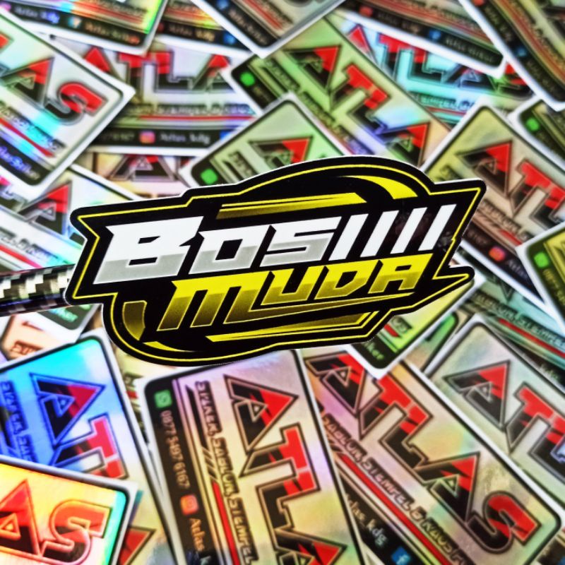 Jual STIKER BOS MUDA | Shopee Indonesia