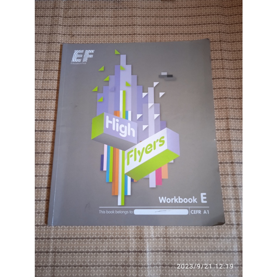 Jual buku EF education first high flyers workbook E | Shopee Indonesia