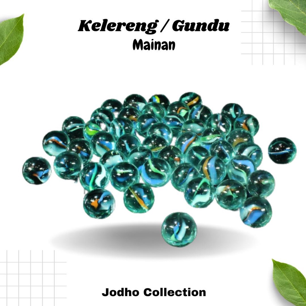 Jual Kelereng / Gundu 100 pcs, 50 pcs | Shopee Indonesia