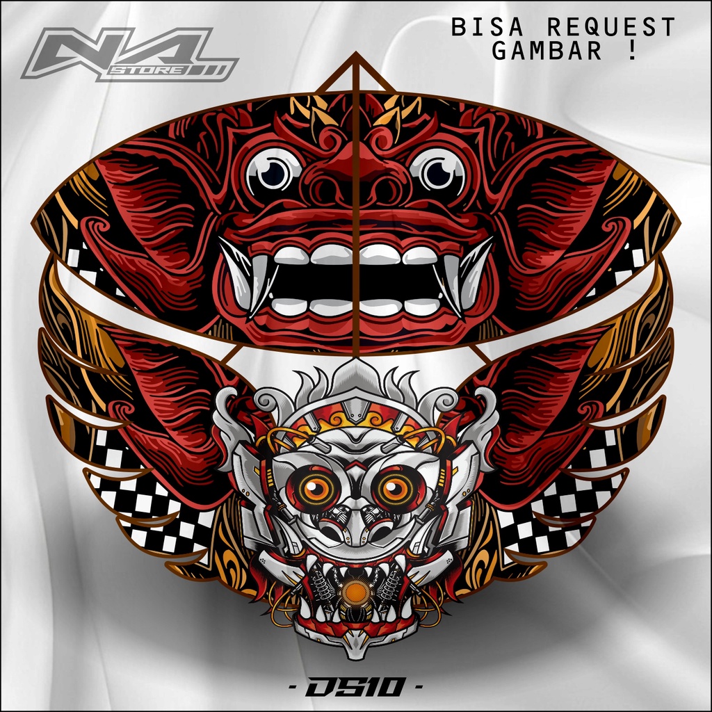 Jual KAIN Layang-layang Ram Raman Kain Full Printing bahan Satin High ...