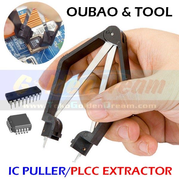 Jual IC Puller PLCC Extractor Alat Pencabut Chip Pengganti Komponen Pelepas Part | Shopee Indonesia