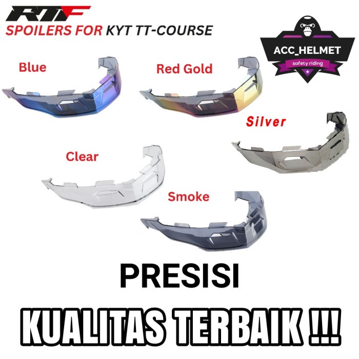 Jual SPOILER 3D RTF / SPOILER IRIDIUM TTC / KYT TT COURSE | SPOILER TTC ...