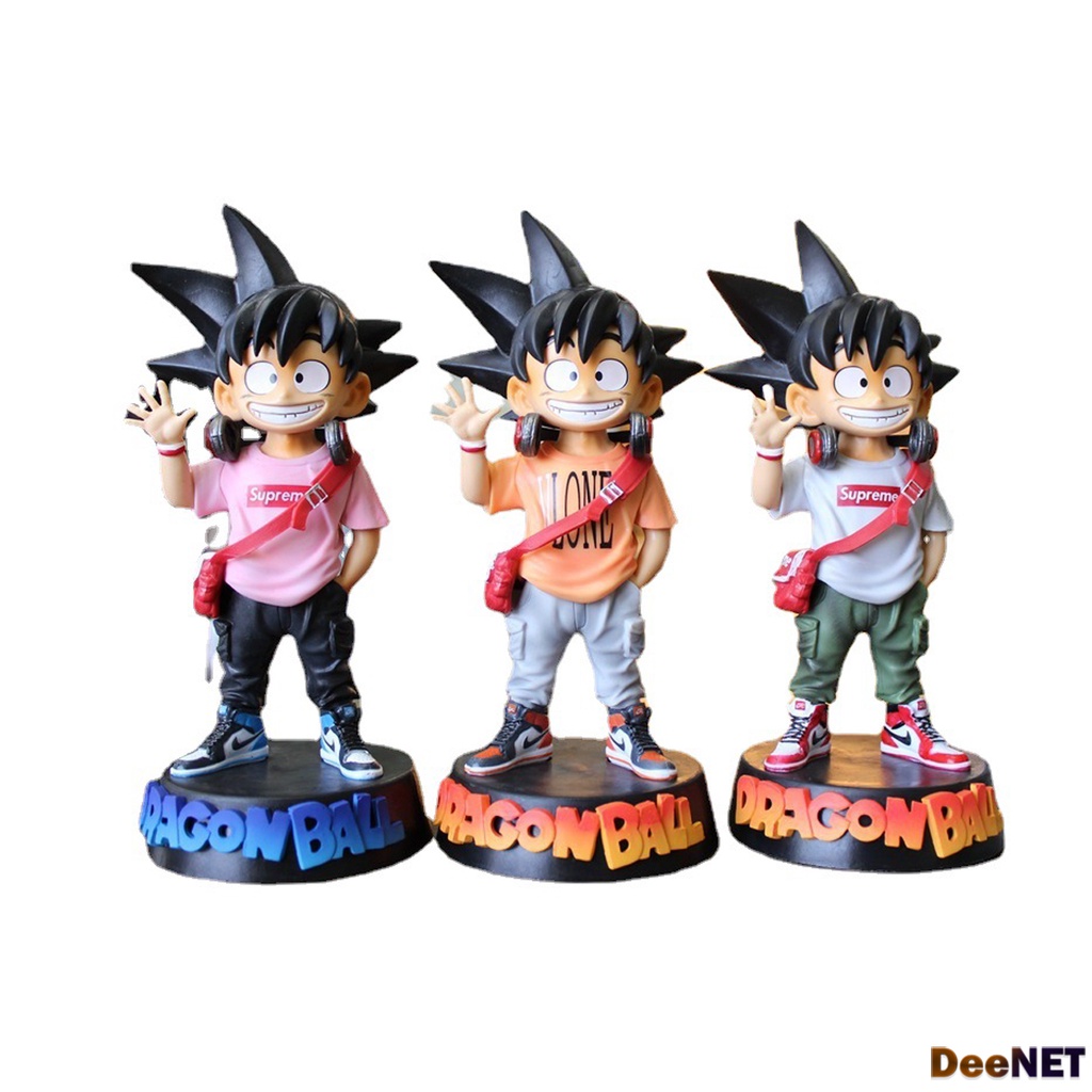 Jual Goku childhood GT Street Fashion 20cm premium action figure PVC ...