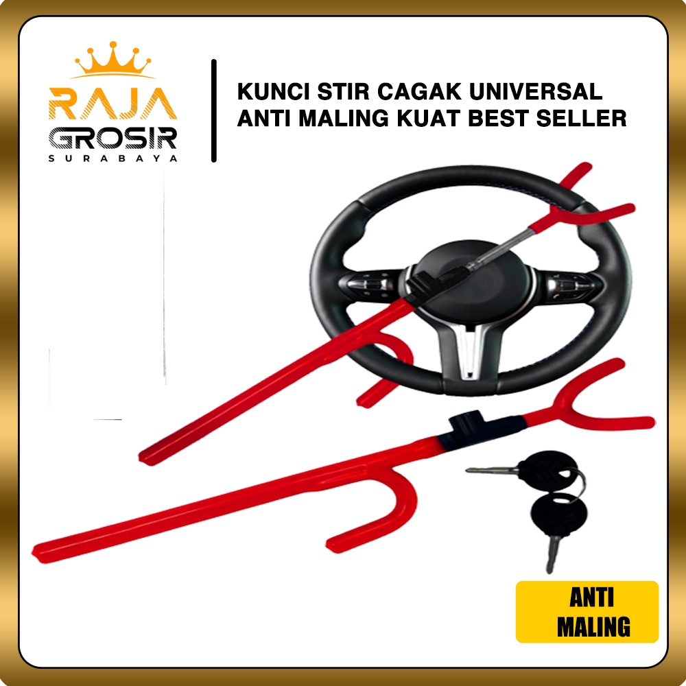 Jual Kunci Stir Mobil Anti Maling Cagak Model Y KUAT KOKOH | Shopee ...