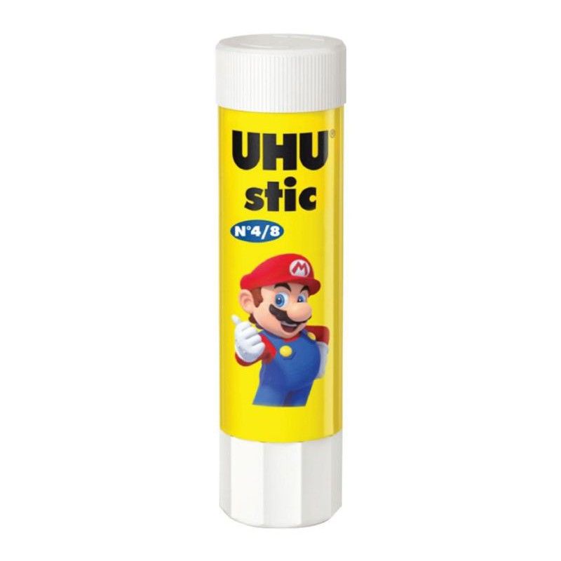Jual Lem Kertas Lem UHU Glue stick 8,2gr (bisa untuk alis) | Shopee ...