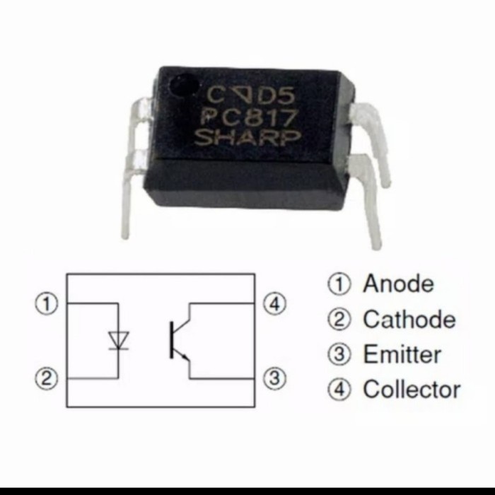 Jual pc817 pc 817 optocoupler sharp asli ori original,.pc817 pc 817 ...