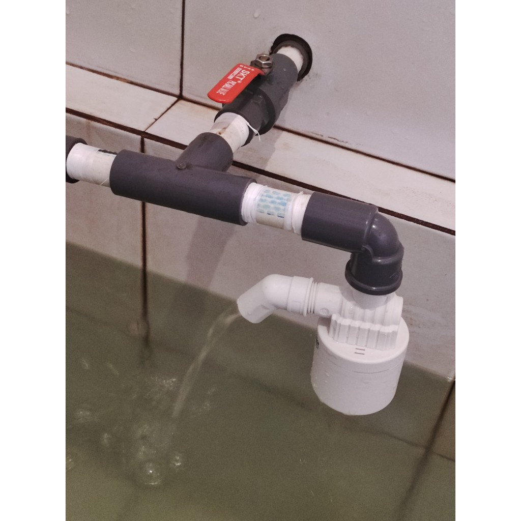 Jual Kontrol Kran Tandon Keran Pengisian Air Otomatis Mati Pelampung ...