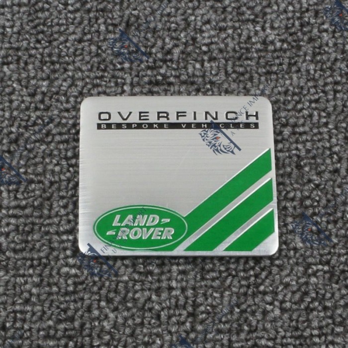 Jual Emblem 3D Alumunium Range Rover Land Rover Overfinch Bespoke ...