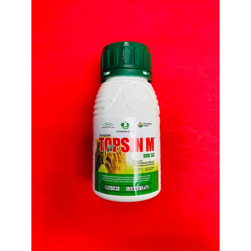 Jual Fungisida TOPSIN M 500SC isi 200 ml sistemik pengendali jamur dari ...