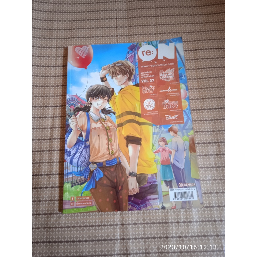 Jual komik reon volume 7 re:on comics | Shopee Indonesia