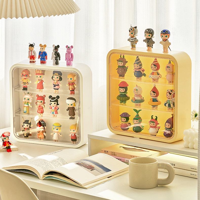 Jual Rak Display Mainan Gantung / Action Figure Penyimpanan Mainan ...