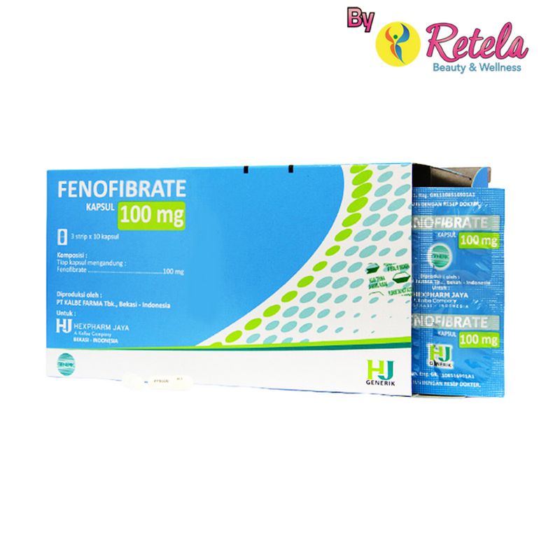 Jual FENOFIBRATE 300MG 1 STRIP 10 KAPSUL | Shopee Indonesia