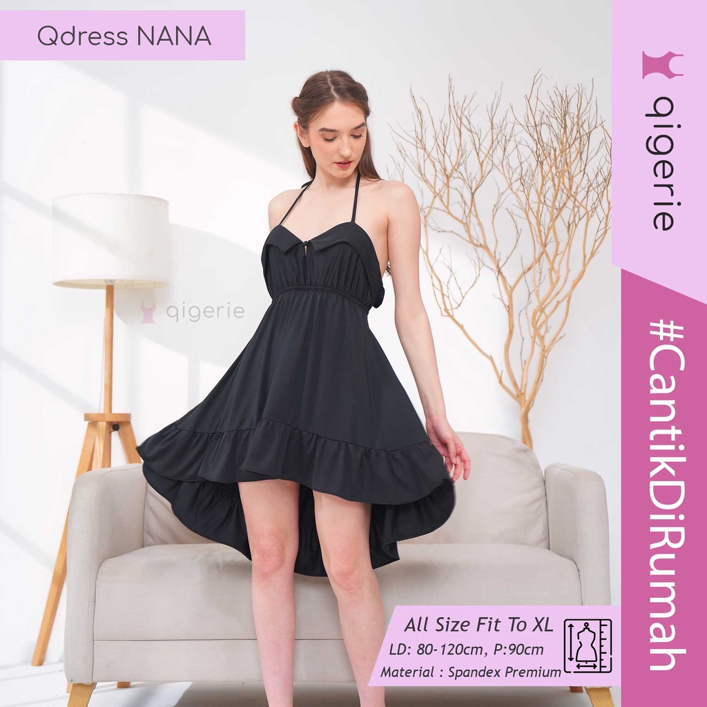 Jual NANA Qigerie Gaun Tidur Malam Premium Baju Dinas Malam Baju Tidur ...