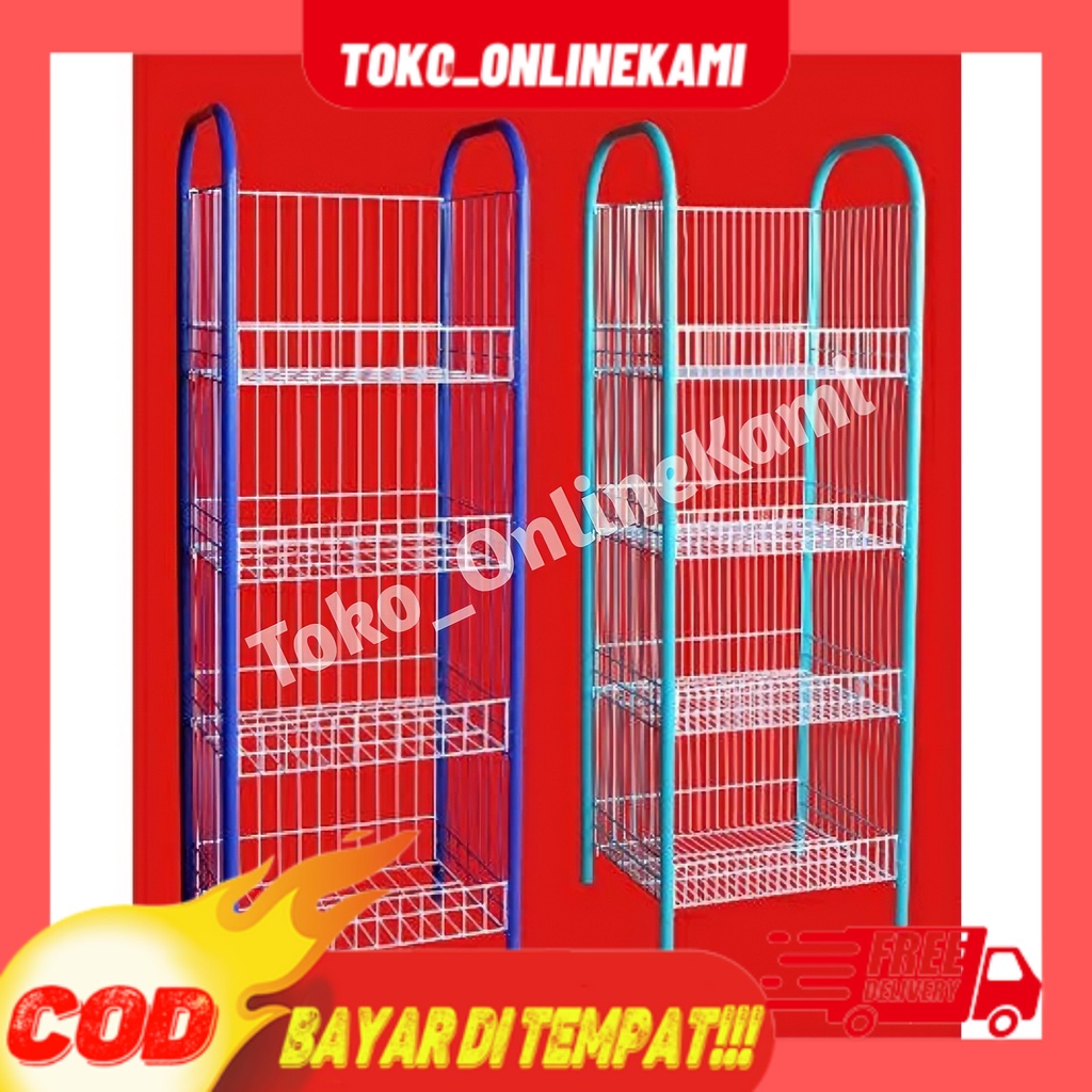 Jual Rak chiki 4 Susun Serbaguna Warna/Rak Chiki Serbaguna 4 Susun/Rak ...