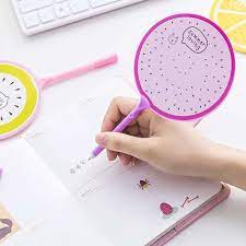 Jual BOP PENA PULPEN KIPAS MOTIF KARAKTER UNYU UNYU WARNA WARNI CANTIK ...