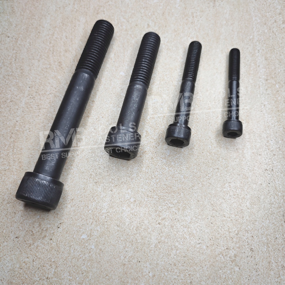Jual M16x70 BAUT L BAJA HITAM GRADE 12.9 SOCKET CAP SCREW HT M16 | Shopee Indonesia