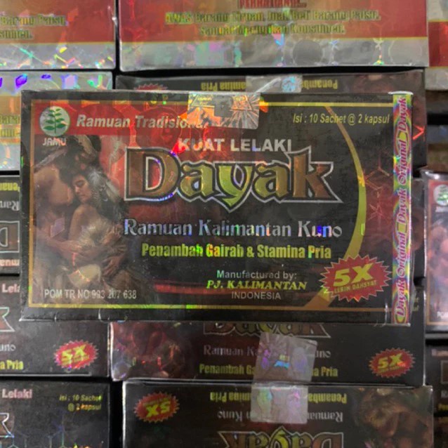 Jual Jamu Herbal Dayak, Jamu Kuat Pria, Penunjang Tsamina Pria 100 ...