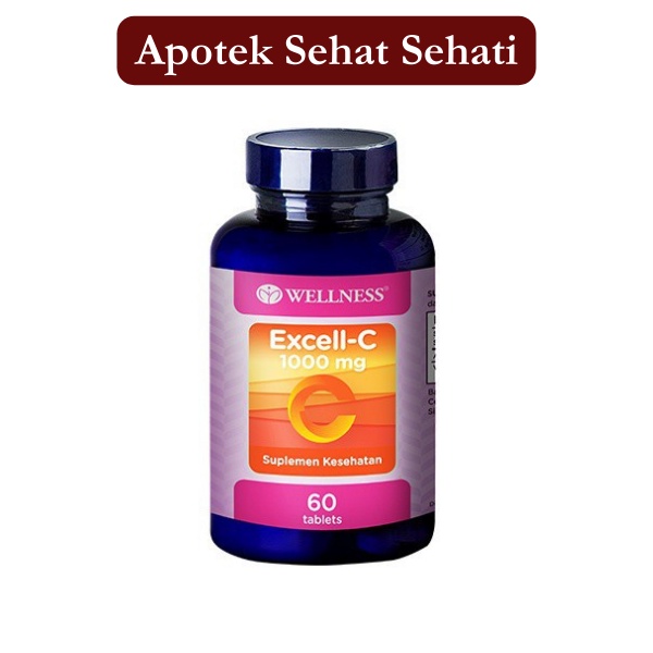 Jual Excell-C 300MG Vitamin C | Shopee Indonesia
