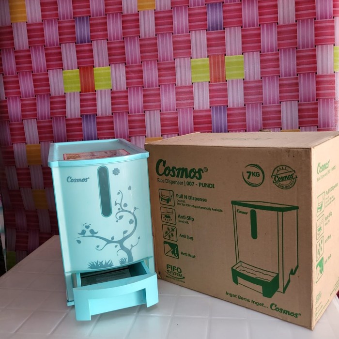 Jual Rice box cosmos 7KG / pundi 007 cosmos 7KG | Shopee Indonesia