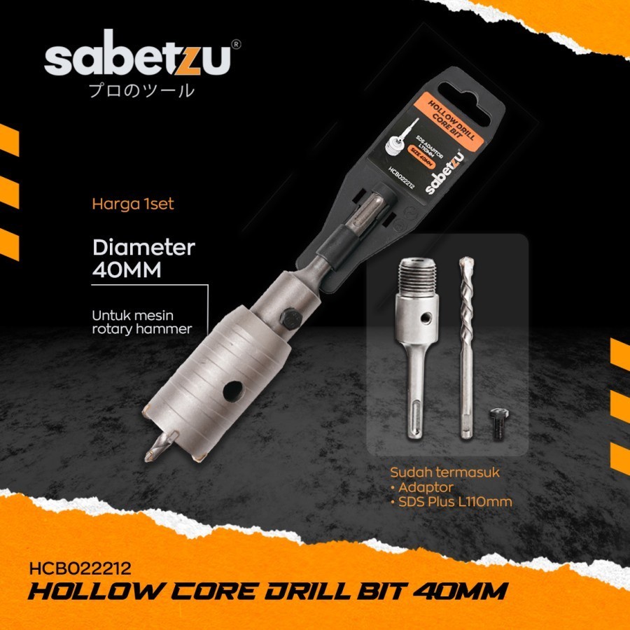 Jual Mata bor bobok beton tembok diamond hollow core bit kepala mata ...