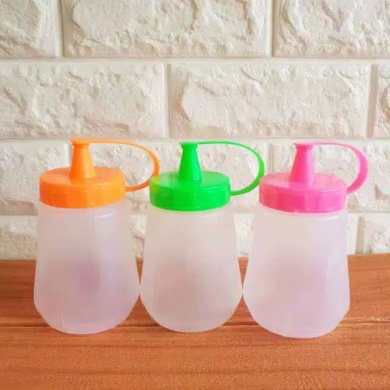 Jual BOTOL KECAP 250 ML / BOTOL KECAP PLASTIK | Shopee Indonesia