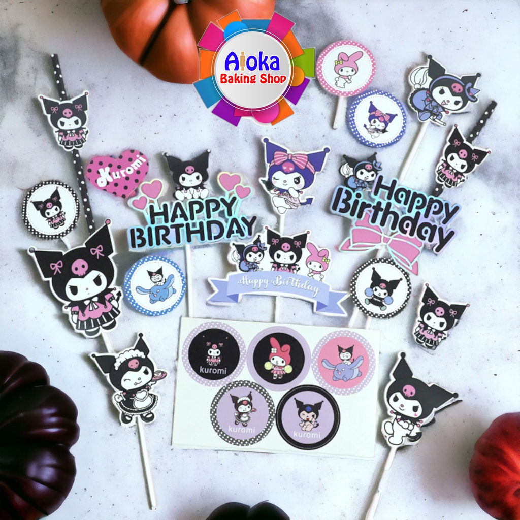 Jual Topper Kue Kuromi Sanrio / Hiasan Kue Ulang Tahun Anak | Shopee ...