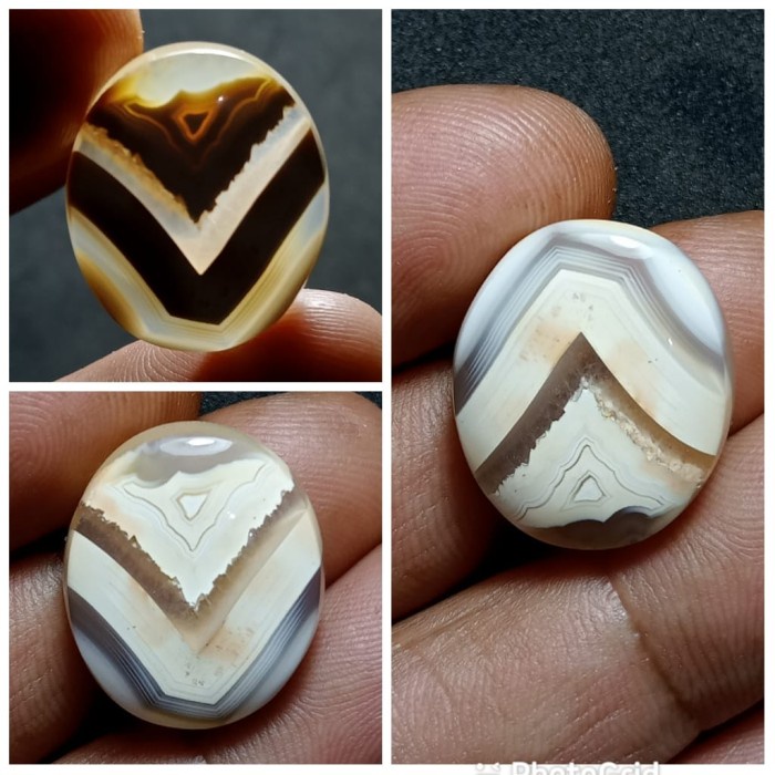 Jual Natural Batu Akik Motif Gambar Pangkat Junjung Drajat Super Antik ...