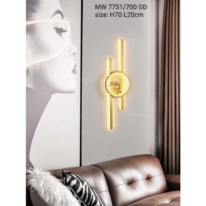 Jual lampu dinding indoor minimalis modern ML 7751/700 | Shopee Indonesia