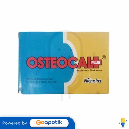 Jual Osteocal Plus Box 30 Tablet | Shopee Indonesia
