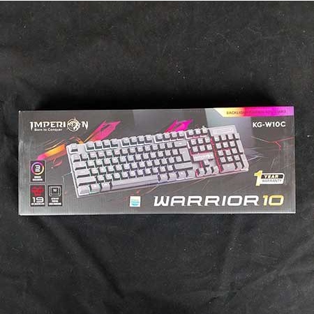 Jual IMPERION GAMING KEYBOARD WARRIOR 10 - KEYBOARD GAME WARRIOR10 ...