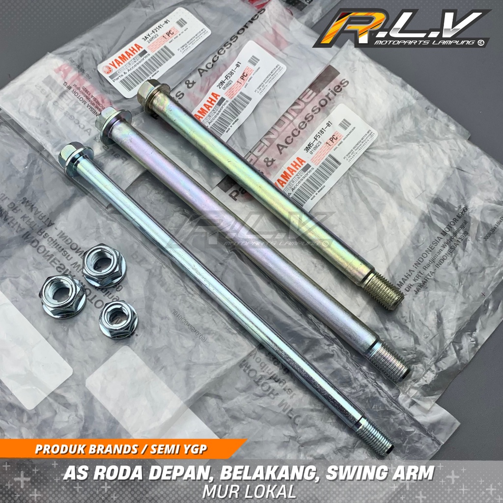 Jual As roda depan belakang as arm rx king rxk original yamaha | Shopee ...